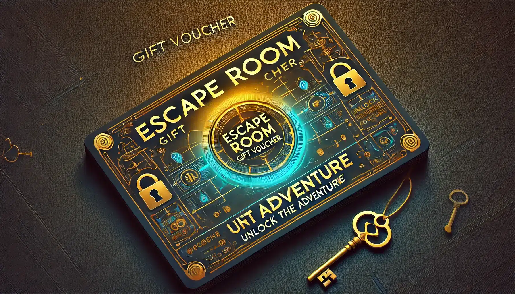 Escape in Time Gift Cards | The Perfect Adventure Gift